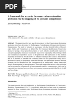 The Nara Grid An Evaluation Scheme Based On The Nara Document On ...