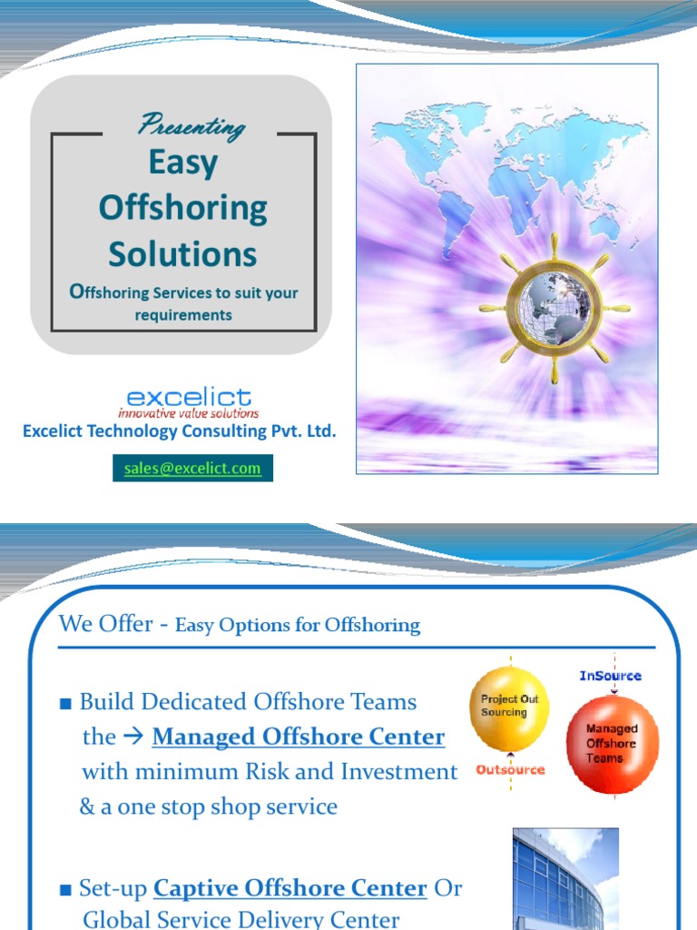 ETCPL Managed Offshore ITO 1.0 | PDF | Offshoring | Enterprise Resource ...
