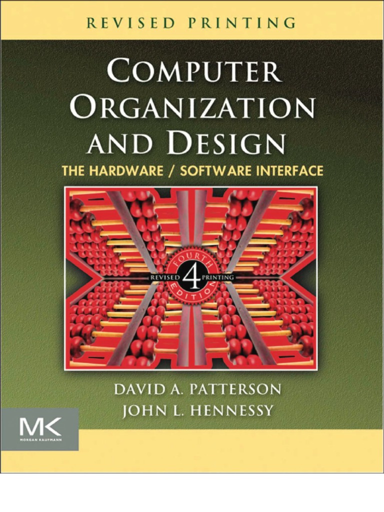 Computer Organization and Design, Revised Fourth Edition The Hardware-Software Interface, 4th ...