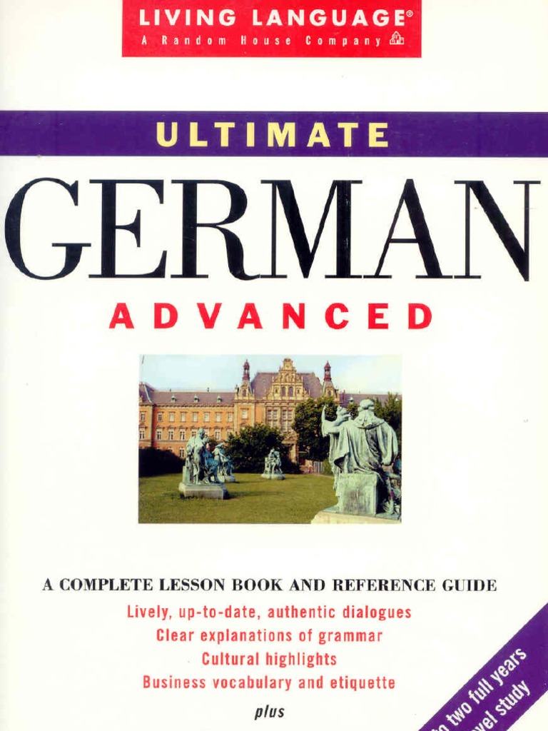 Living Language Ultimate German II | PDF | Adjective | Pronoun