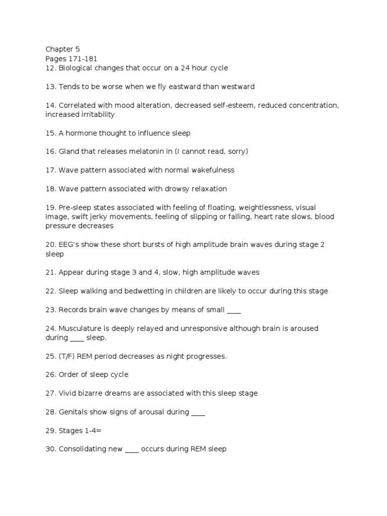 Chapter 13 Homework | PDF