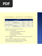 Accounting Journal Entries Flowchart PDF | PDF