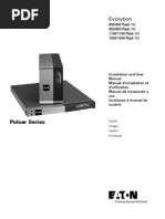 Eaton Evolution 1550 | PDF | Alternating Current | Ac Power Plugs And ...