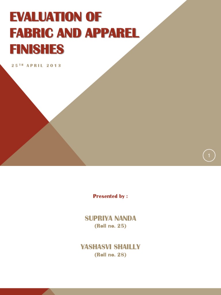 Textile Finishes Testing Overview | PDF | Textiles | Washing Machine