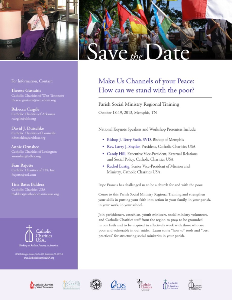 Save The Date Flyer - TN | PDF