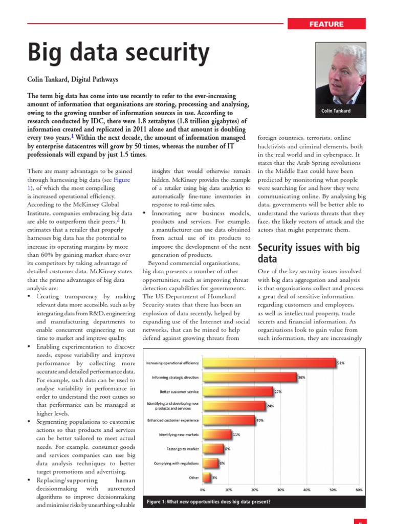 Big Data Security | PDF | Big Data | Computer Security Big Data Security | PDF | Big Data | Computer Security