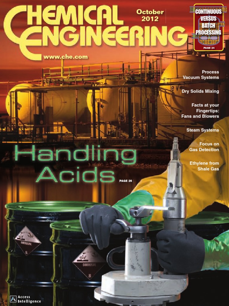 1440 - Magazine Chemical Engineering October 2012 | PDF | Catalysis ...