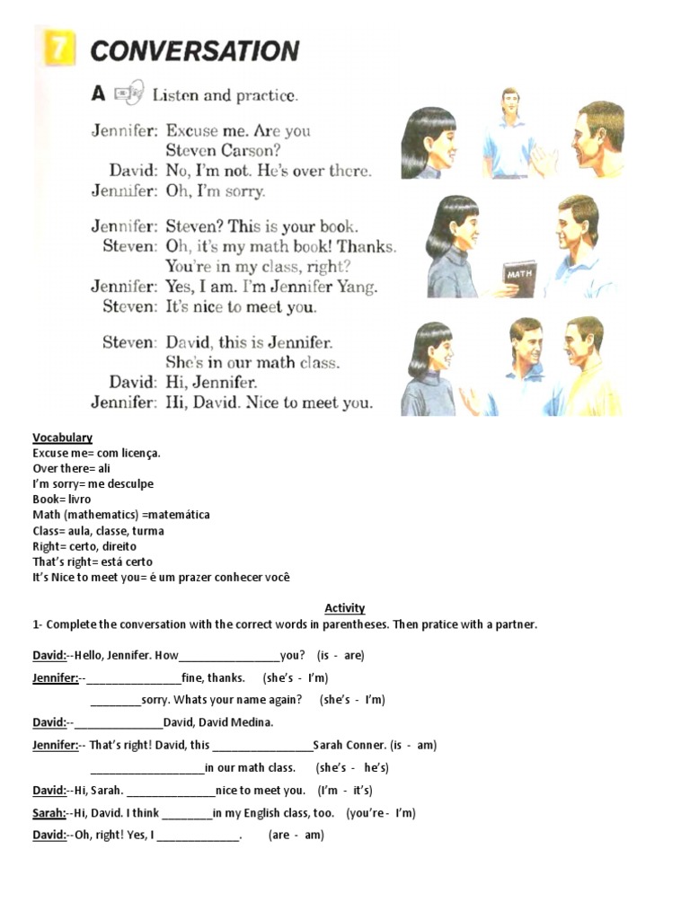 Conversation 1 | PDF