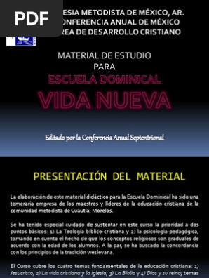 Material Para Escuela Dominical Cristiana