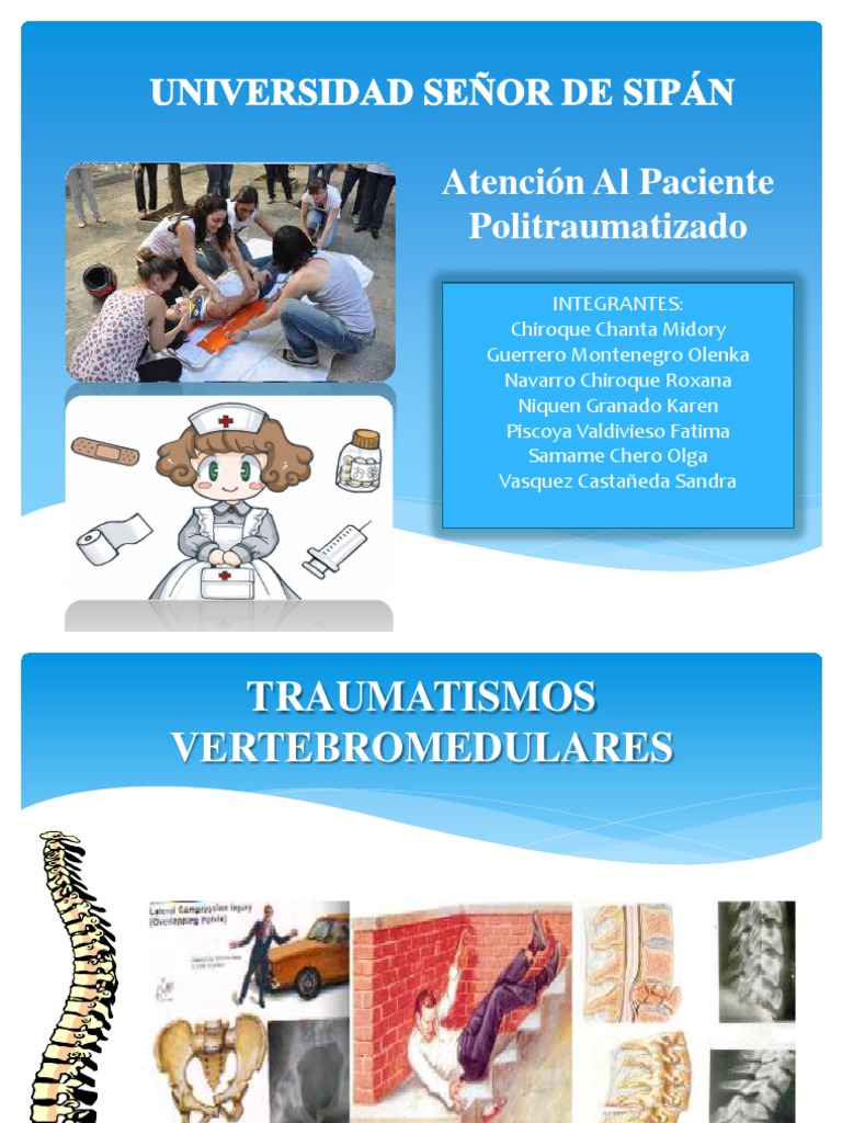 Traumatismo Vertebro Medular