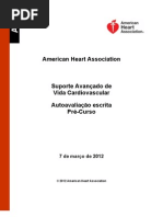 Ritmos Cardíacos ACLS | PDF