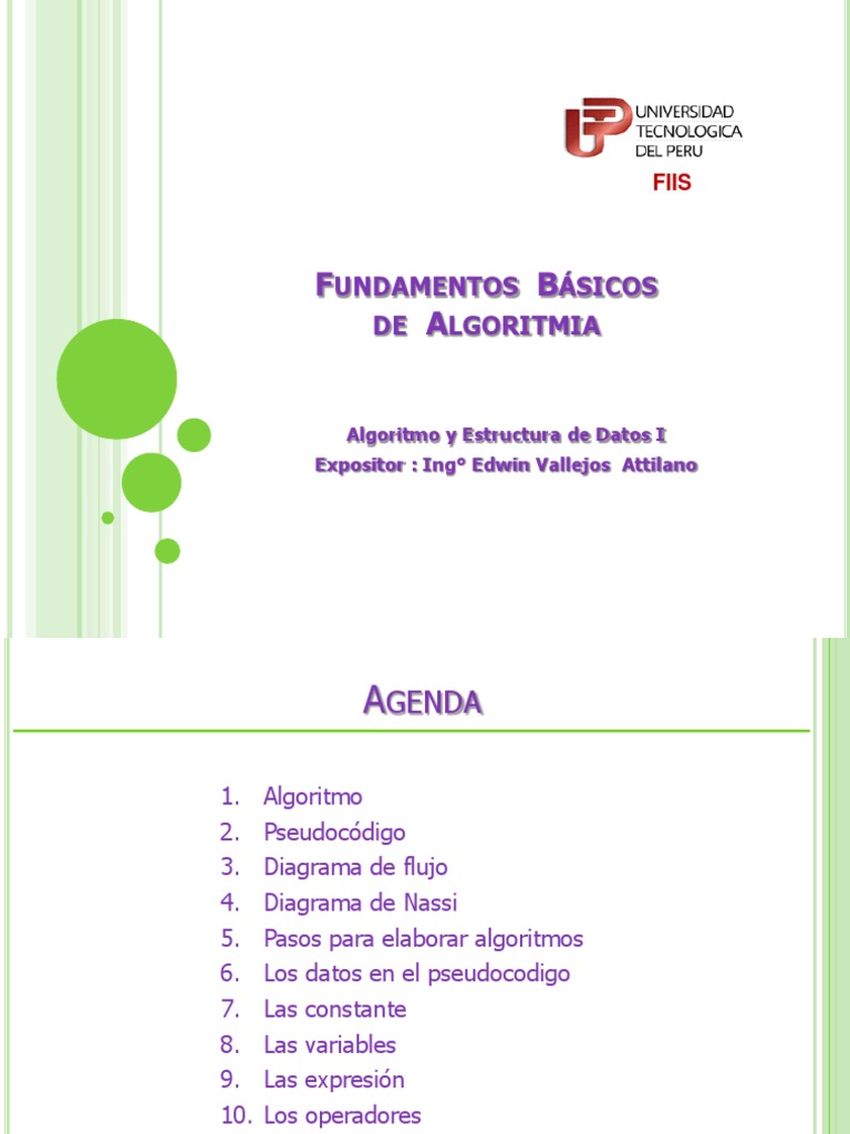 AED1 Fundamentos | PDF | Algoritmos | Programa de computadora