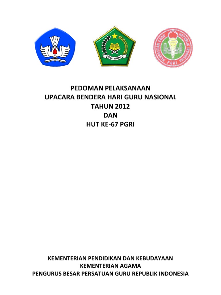 Pedoman Upacara Bendera HGN 2012 - Final | PDF
