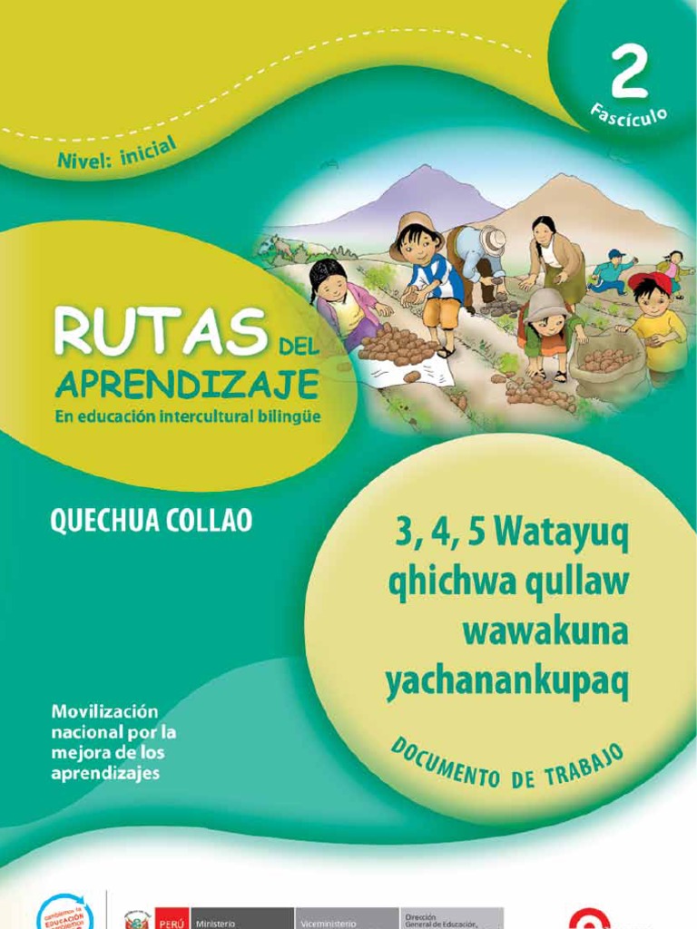 02 Inicial Quechua-Collao | PDF