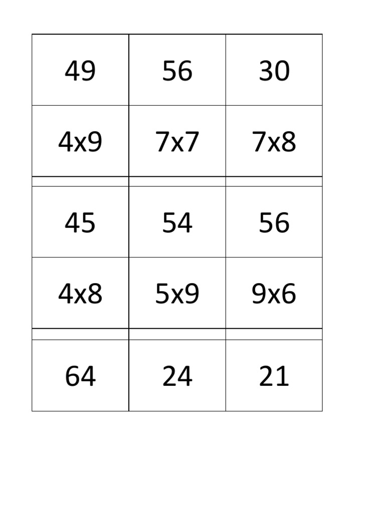 Domino Matematika | PDF | Home & Garden