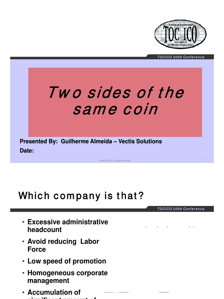 Toyota's Paradoxes and TOC Insights | PDF