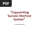 Gary Halbert Copywriting Course | PDF