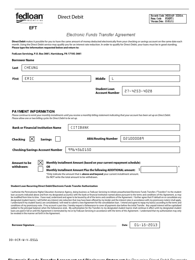 Student Loan Direct Debit Guide | PDF | Student Loan | Loans