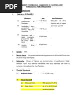 Eligibility Conditions | PDF | Multiple Choice | Engineering