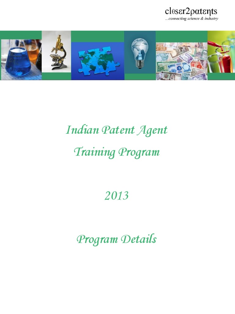Closer2patents - Patent Agent Training Program PDF | PDF | Patent ...
