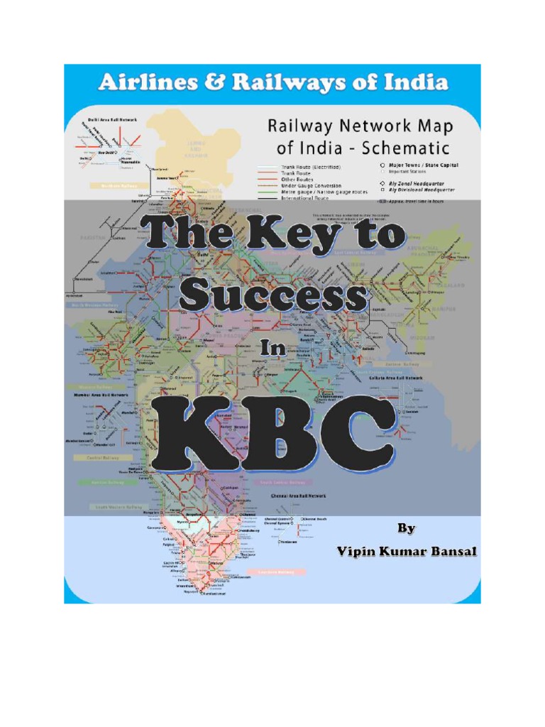 The Key To Success in KBC - Part 4 - Airlines, Railways in India ...