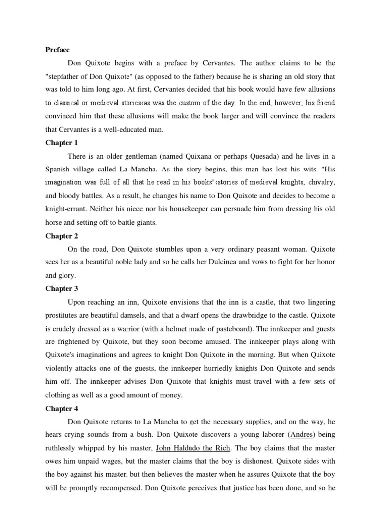 Don Quijote | PDF | Don Quixote | Miguel De Cervantes