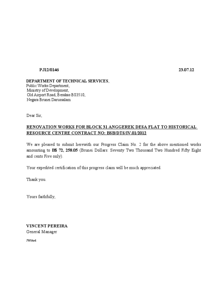 Department of Technical Services | PDF