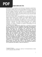 3rd June Plan | PDF | Partition Of India | British Raj