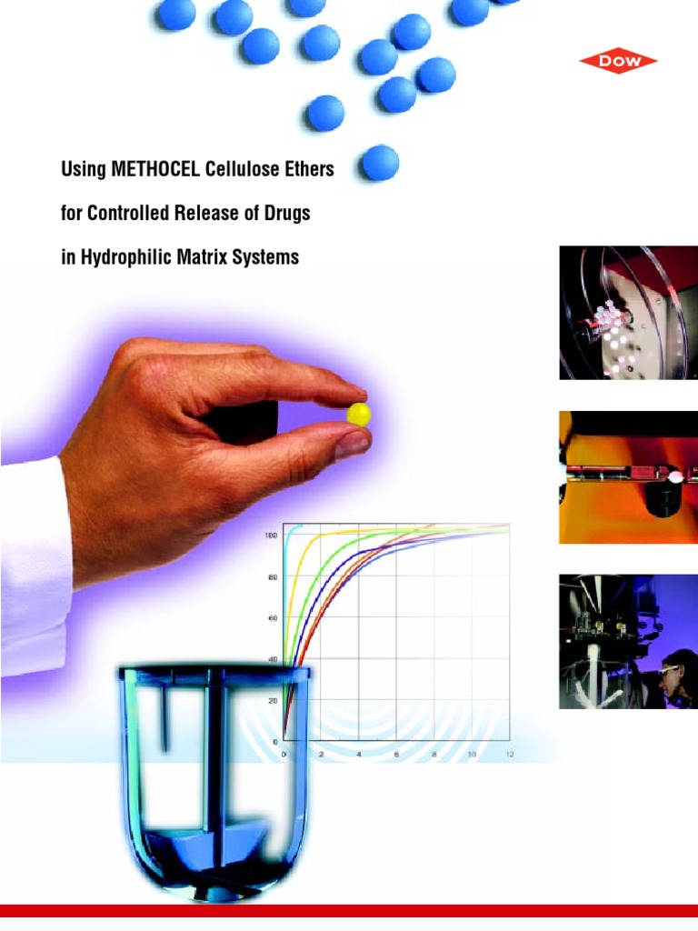 METHOCEL for Controlled Drug Release | PDF | Tablet (Pharmacy) | Gel