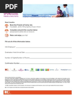 LSOP - Explore Authorization Form - Associate Non-Room Discount Card ...