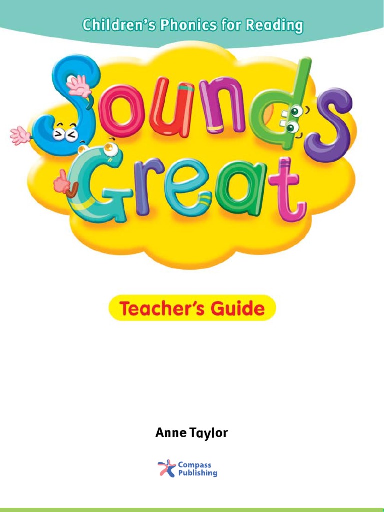 Sounds Great TG Book1-5 PDF | PDF | Reading Comprehension | Teachers