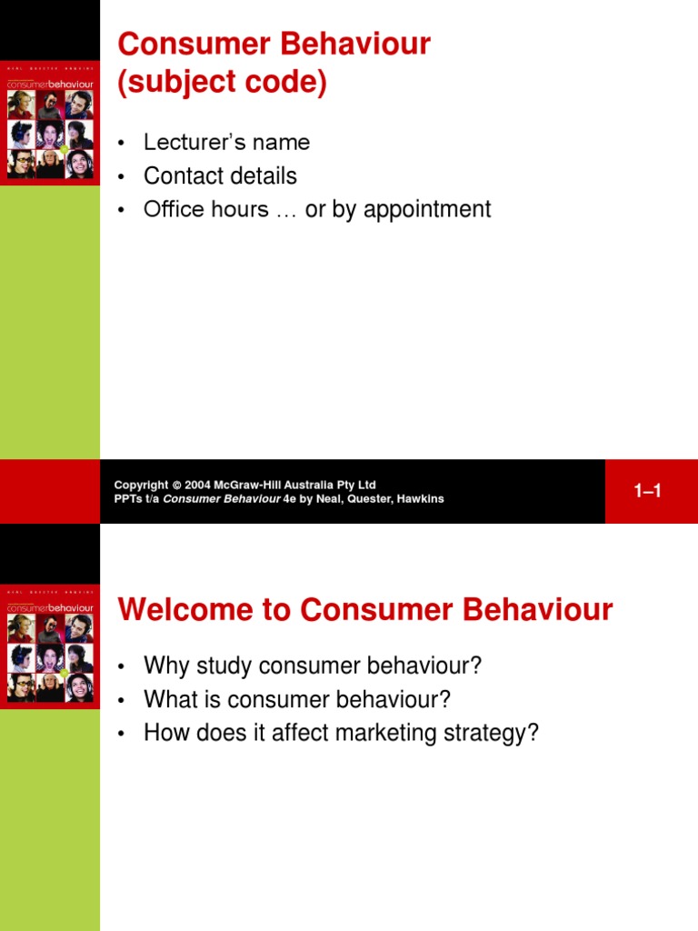 Consumer Behavior & Marketing Strategy | PDF | Consumer Behaviour | Behavior