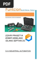 Basic Electronic Tools & Equipment | PDF | Screw | Tools