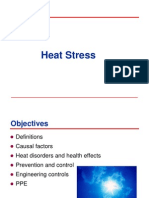 Managing Heat Stress at Work-Safety Presentation | PDF | Hyperthermia ...