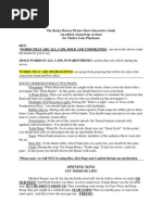 Rocky Horror Audience Script | PDF | Language Arts & Discipline | Young ...