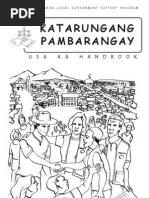 Tanod Roles Tagalog | PDF