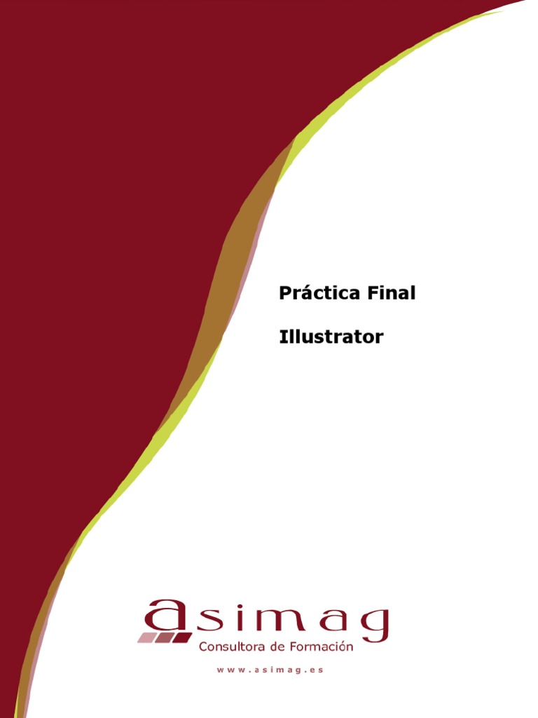 Practica Illustrator Cs5 Pdf Dibujos Animados Pinturas