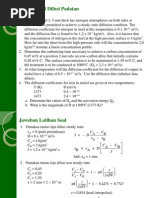Lab#3 Diffusion | PDF | Diffusion | Physics