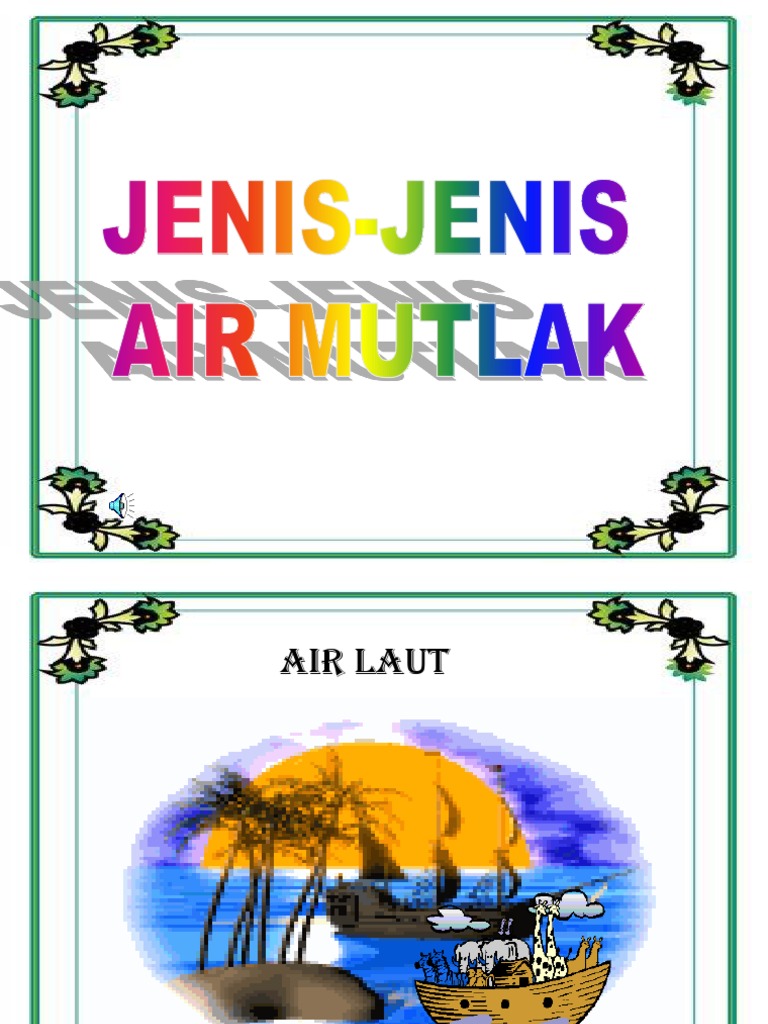 Jenis Jenis Air | PDF