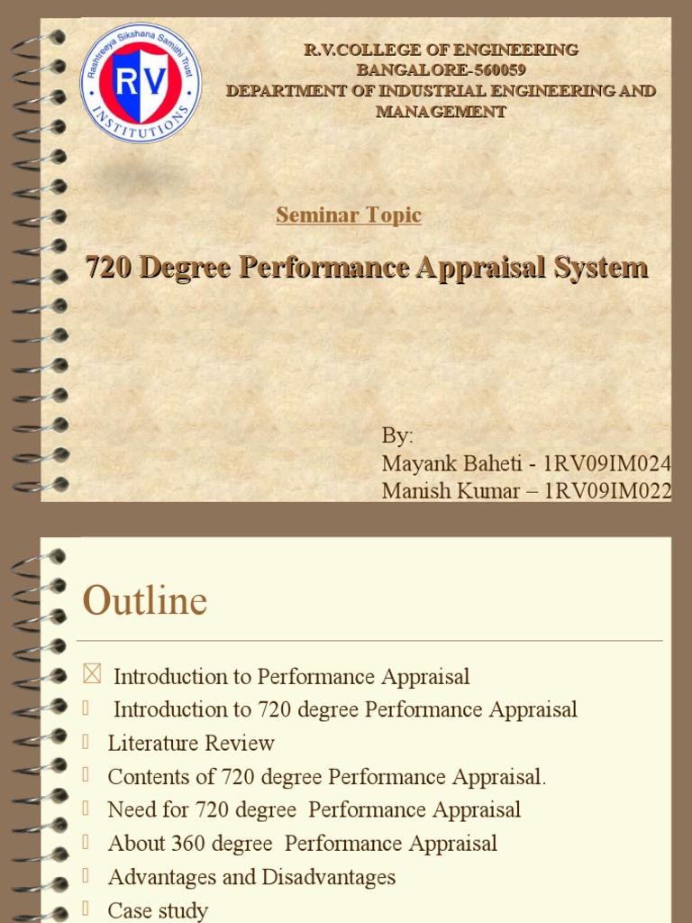 720 Degree Performance Appraisal Insights | PDF | Performance Appraisal ...