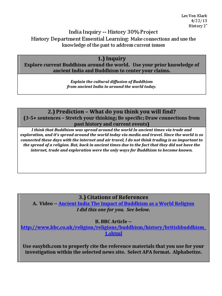 India Inquiry | PDF | Citation | Asia