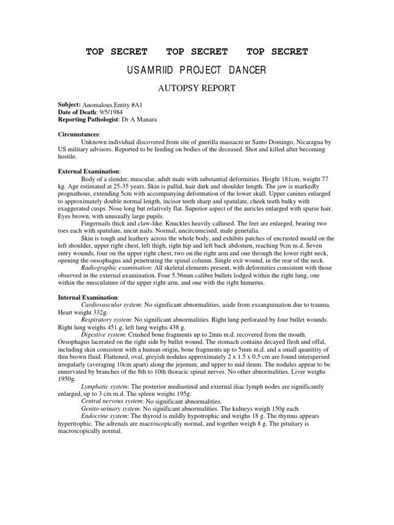 CoC - DG - Supplement - Autopsy of A Ghoul | PDF | Lymphatic System ...