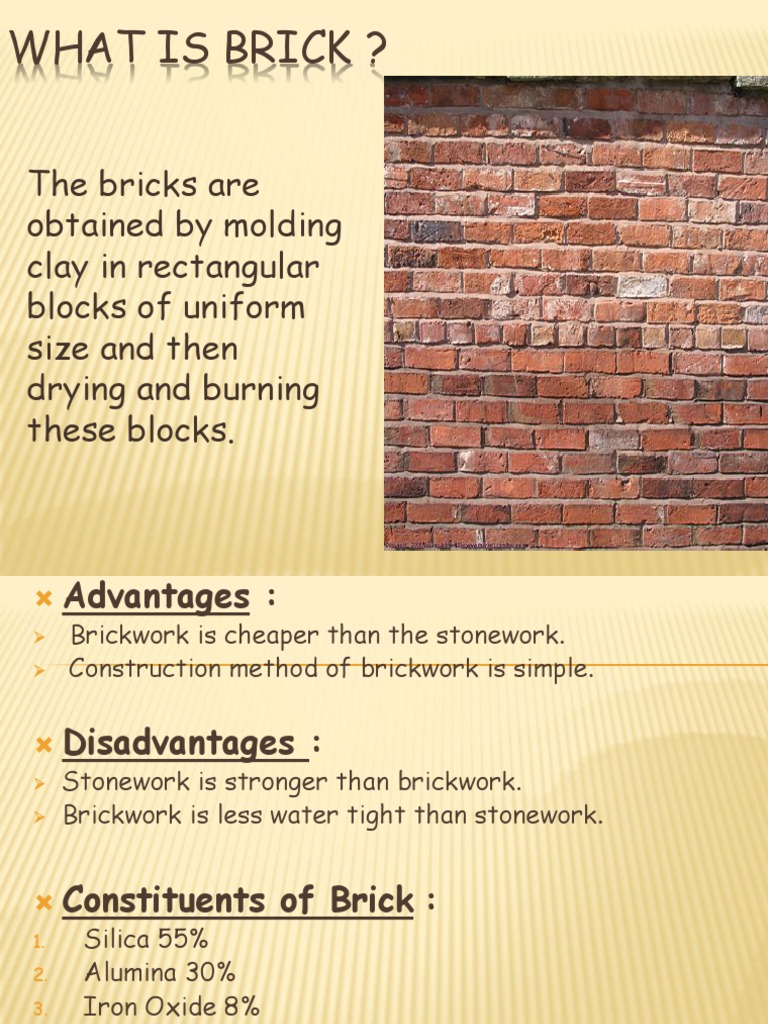 brick Presentation.ppt