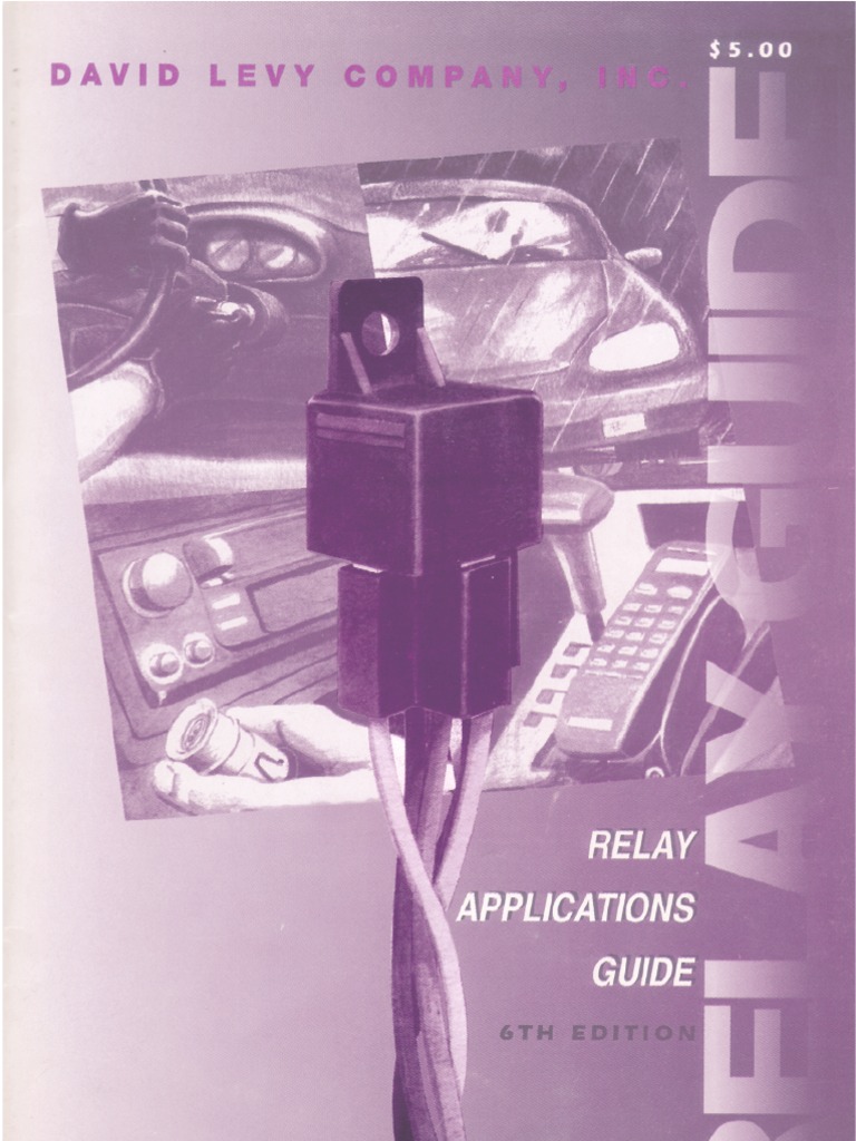 Bosch Relay Guide _ NTE Relay Cross Reference Guide – ADEX
