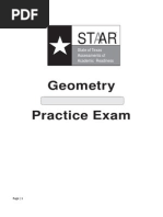 Geometry EOC Review Packet | PDF | Area | Triangle
