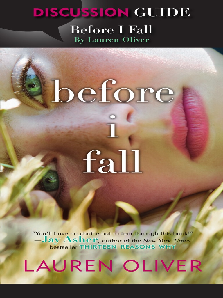BEFORE I FALL: Book Club Guide | PDF