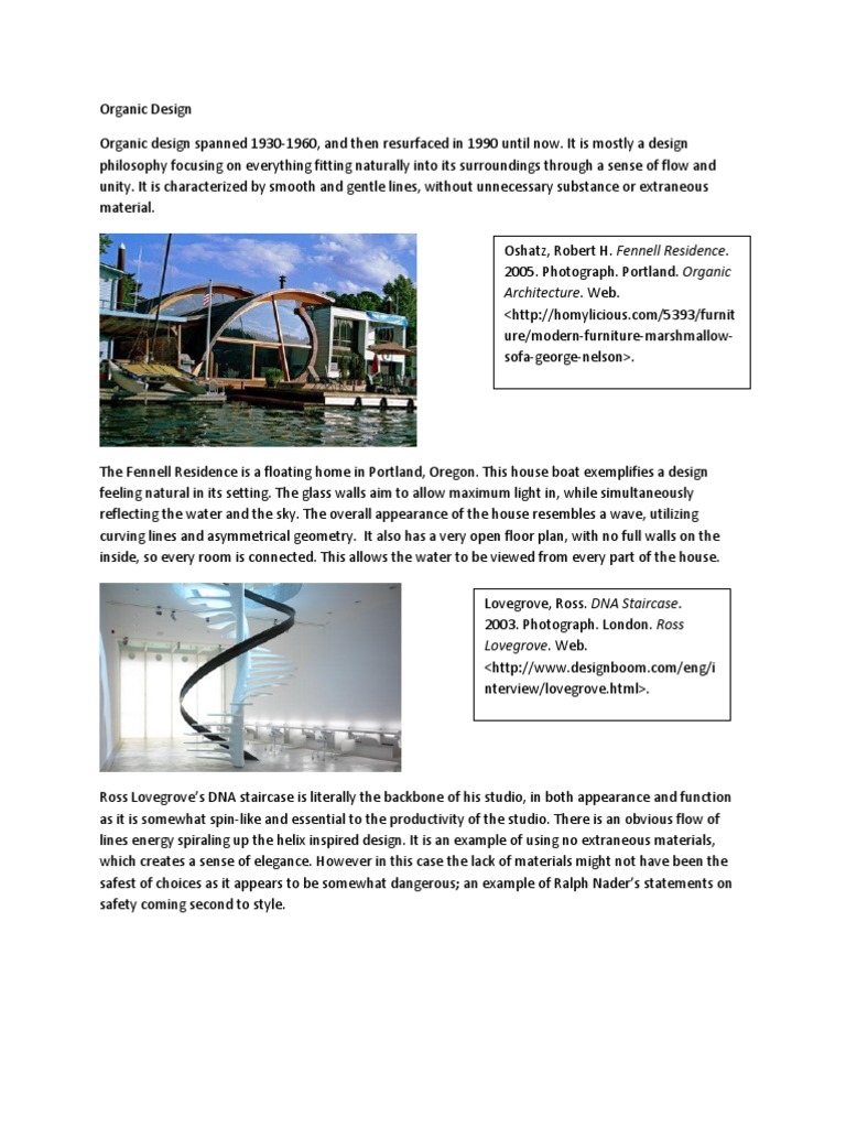 Organic Design | PDF | Nature