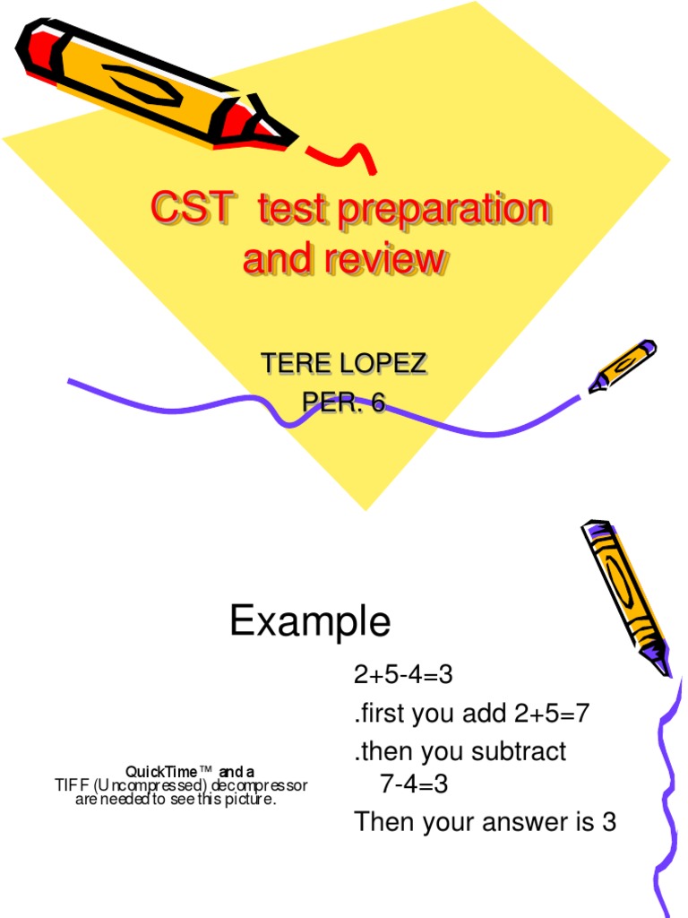 CST Test Preparation and Review: Tere Lopez PER. 6 | PDF | Syntax | Rules
