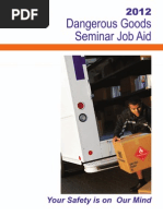 Dangerous Goods Shipping Guidelines | PDF | Dangerous Goods | Cargo