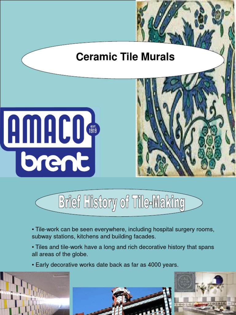Ceramic Tile History & Techniques | PDF | Ceramic Art | Tile